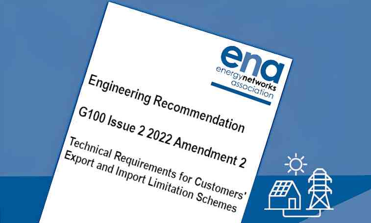 ENA EREC G100 Issue 2 Import-Export Limitation | Alternergy