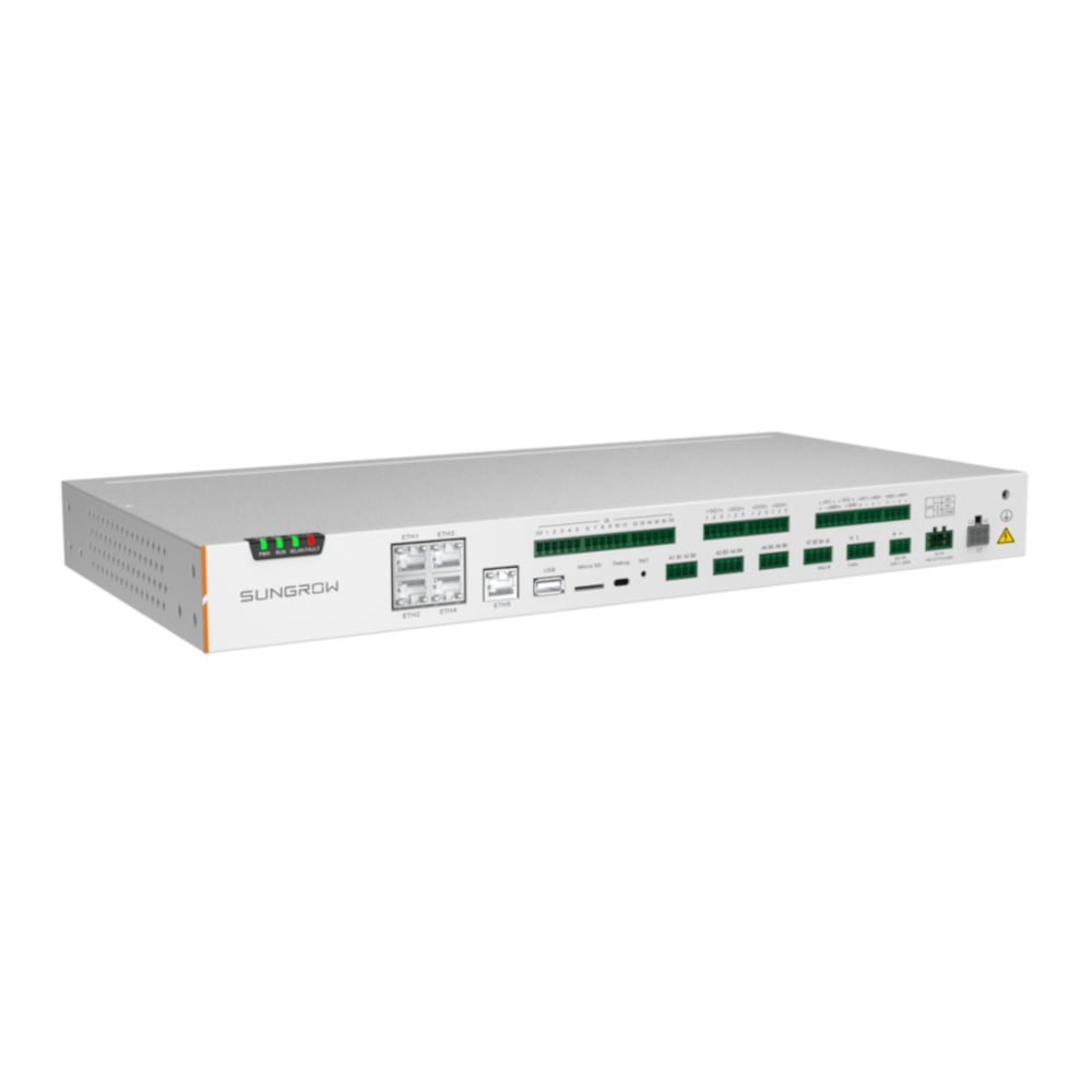 Sungrow Logger4000, High-Capacity Logger for Commercial PV & Storage ...